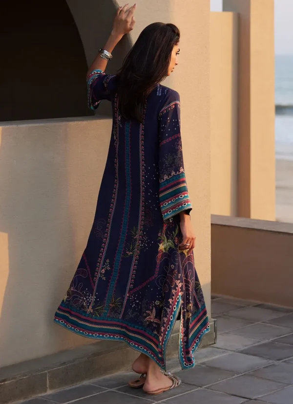 Farah Talib Aziz Laani Kaftan Edit - Zahara Midnight