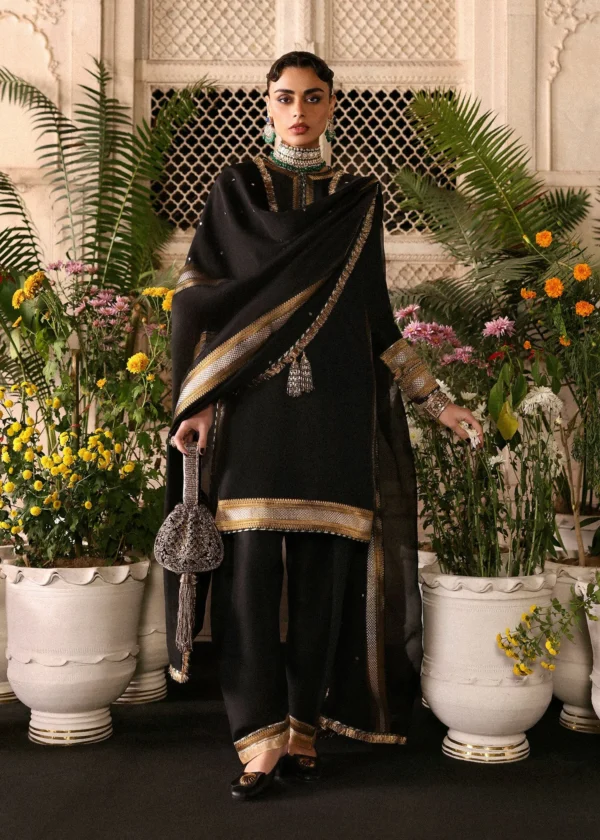Hussain Rehar Luxury Pret 25 - Noctira